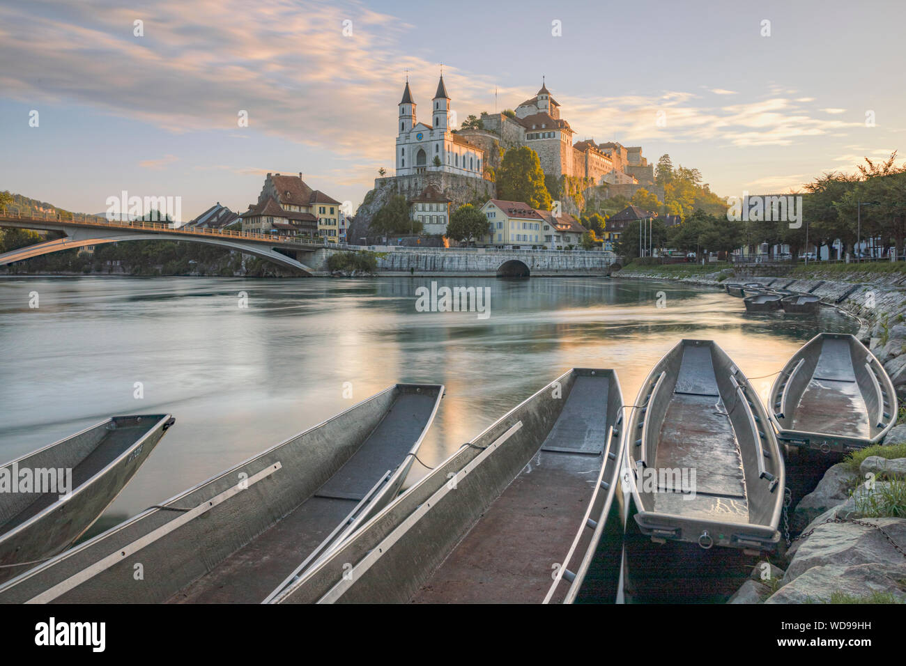 Aare aargau hi-res stock photography and images - Alamy
