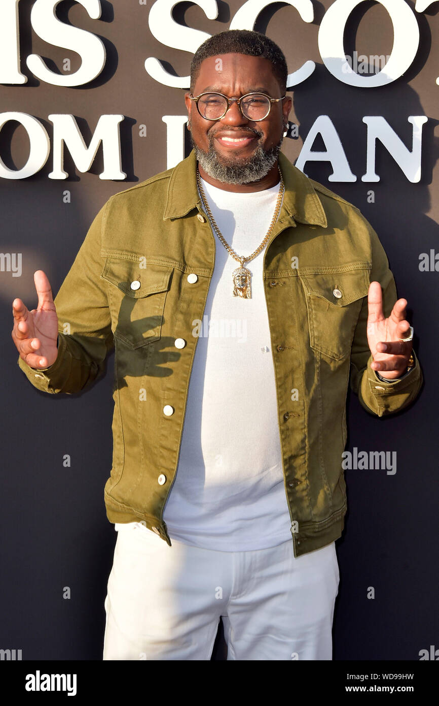 Santa Monica, USA. 27th Aug, 2019. Lil Rel Howery at the premiere of ...