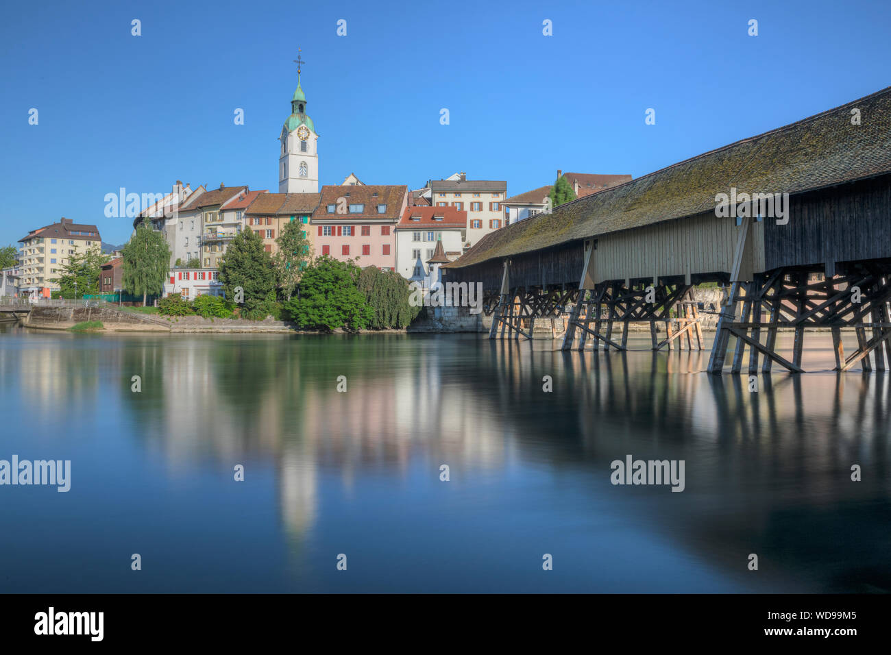 Historic swiss town hi-res stock photography and images - Alamy