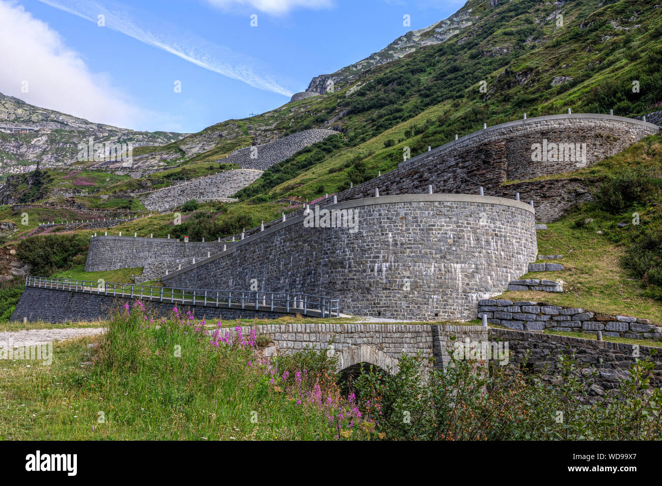 Val tremola hi-res stock photography and images - Alamy