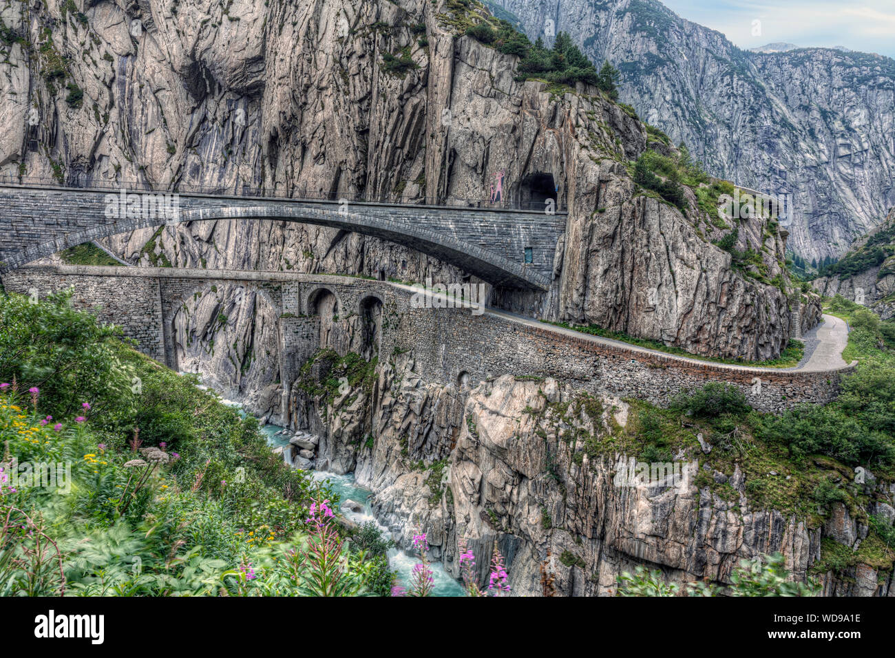 The aar massif hi-res stock photography and images - Alamy