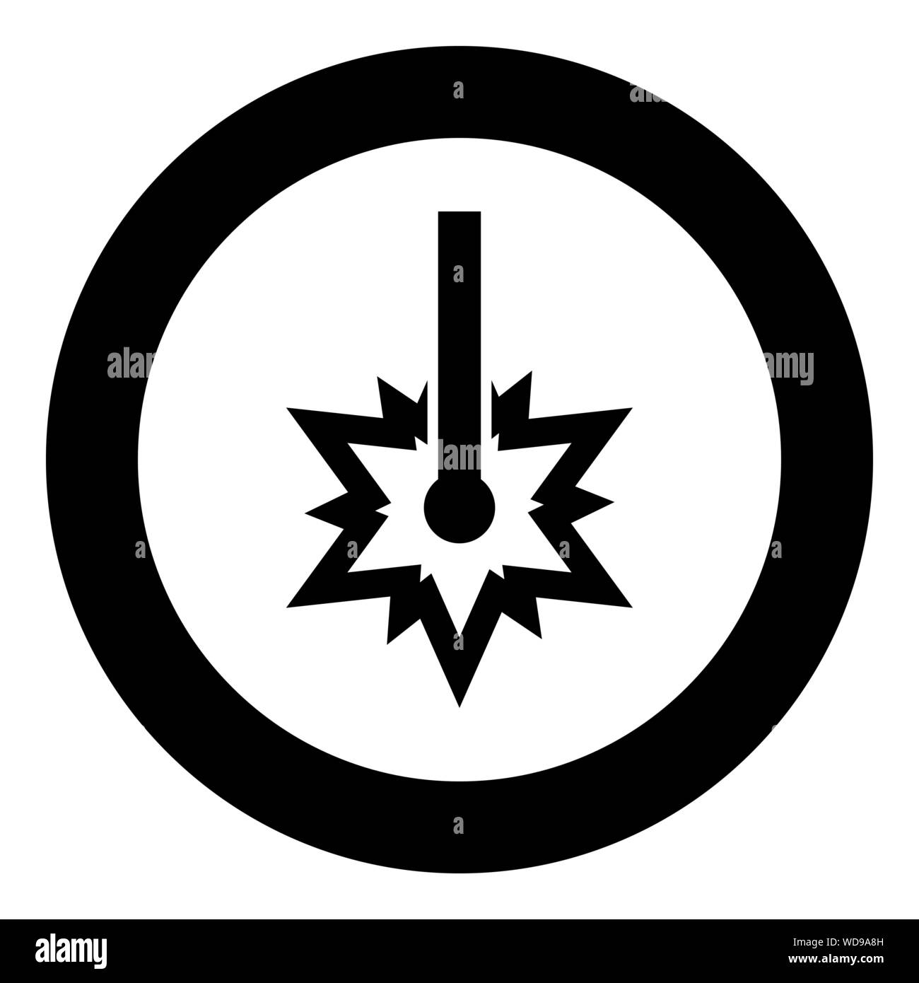 Laser working Laser line spark Welding symbol Engraving concept Laser ...