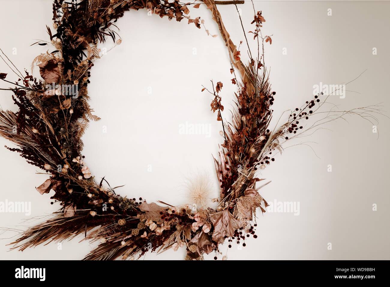 Round twig border hi-res stock photography and images - Alamy