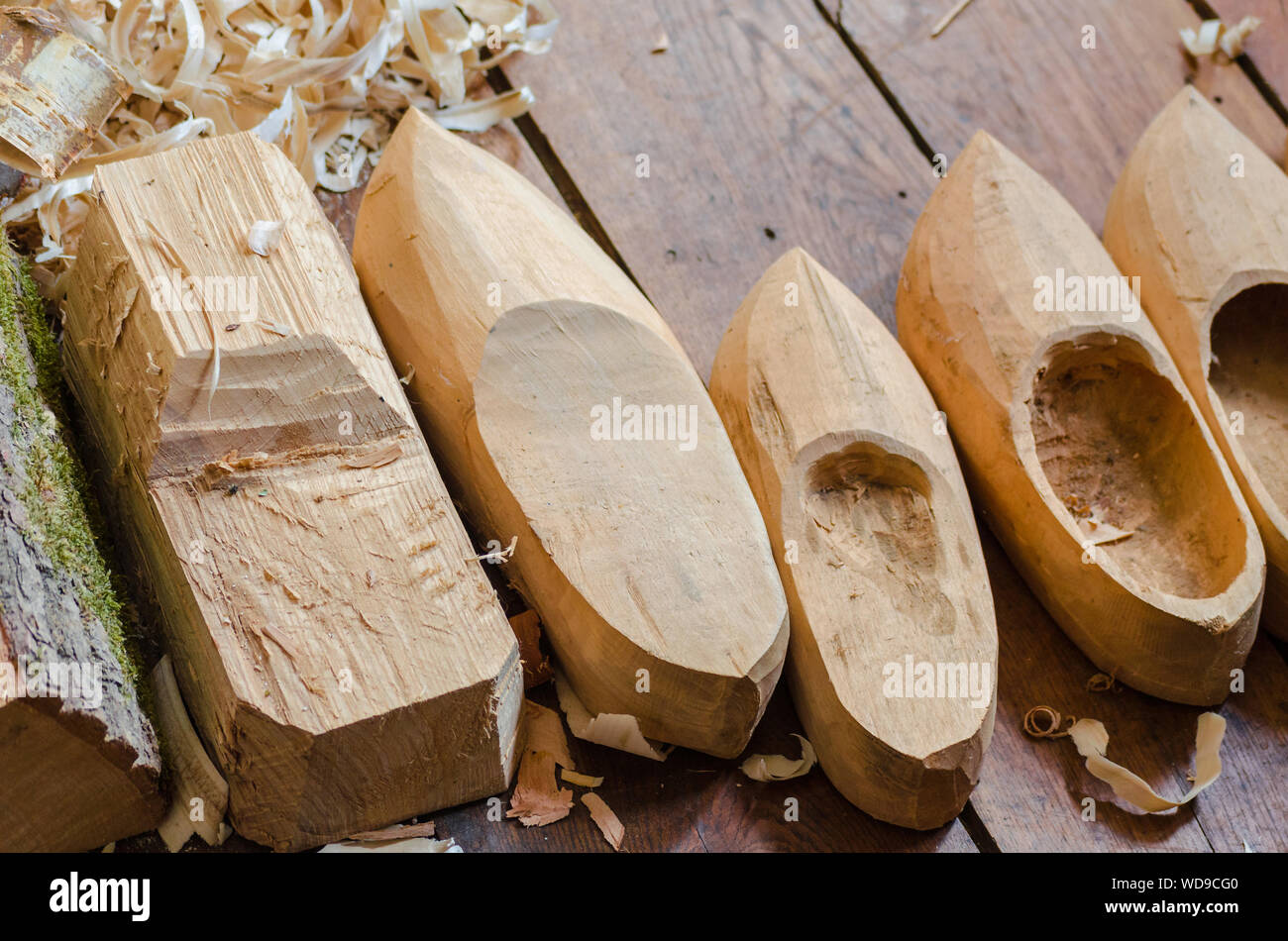 Man clogs hi-res stock photography and images - Alamy
