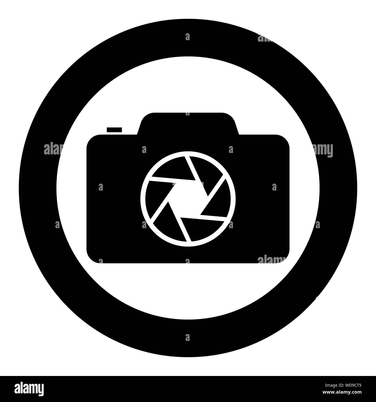 Camera Lens Vector Simple