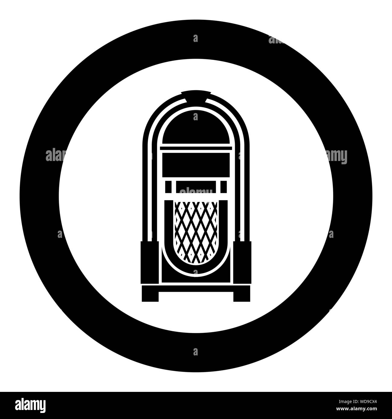 Jukebox Juke box automated retro music concept vintage playing device ...