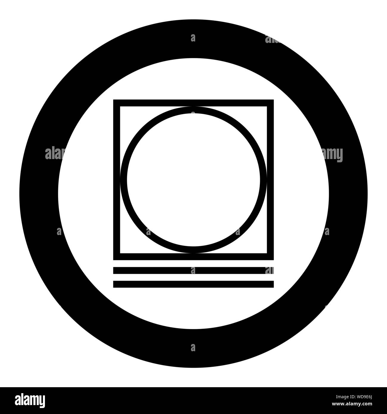 Drum drying in machine delicate mode Clothes care symbols Washing ...