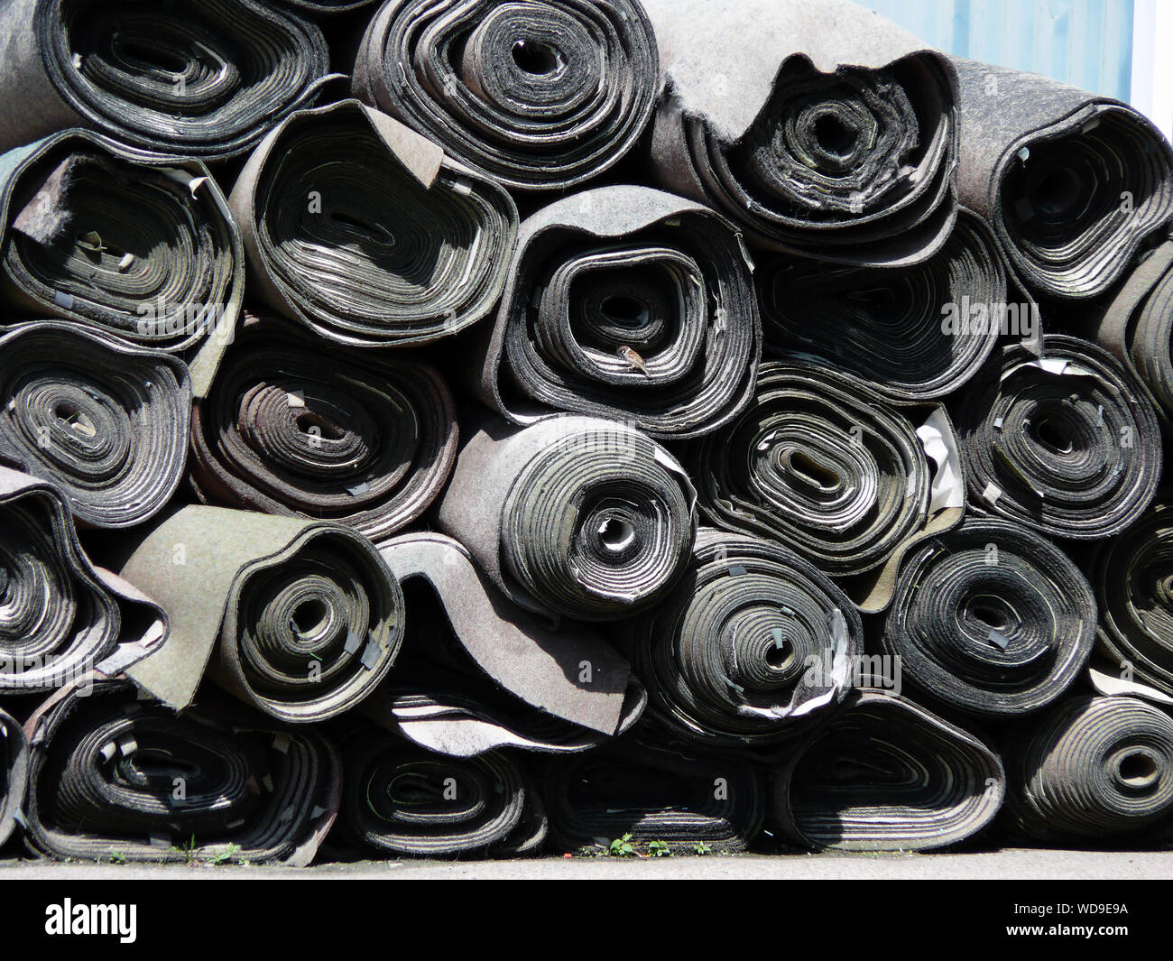 Stacked fabric hi-res stock photography and images - Alamy