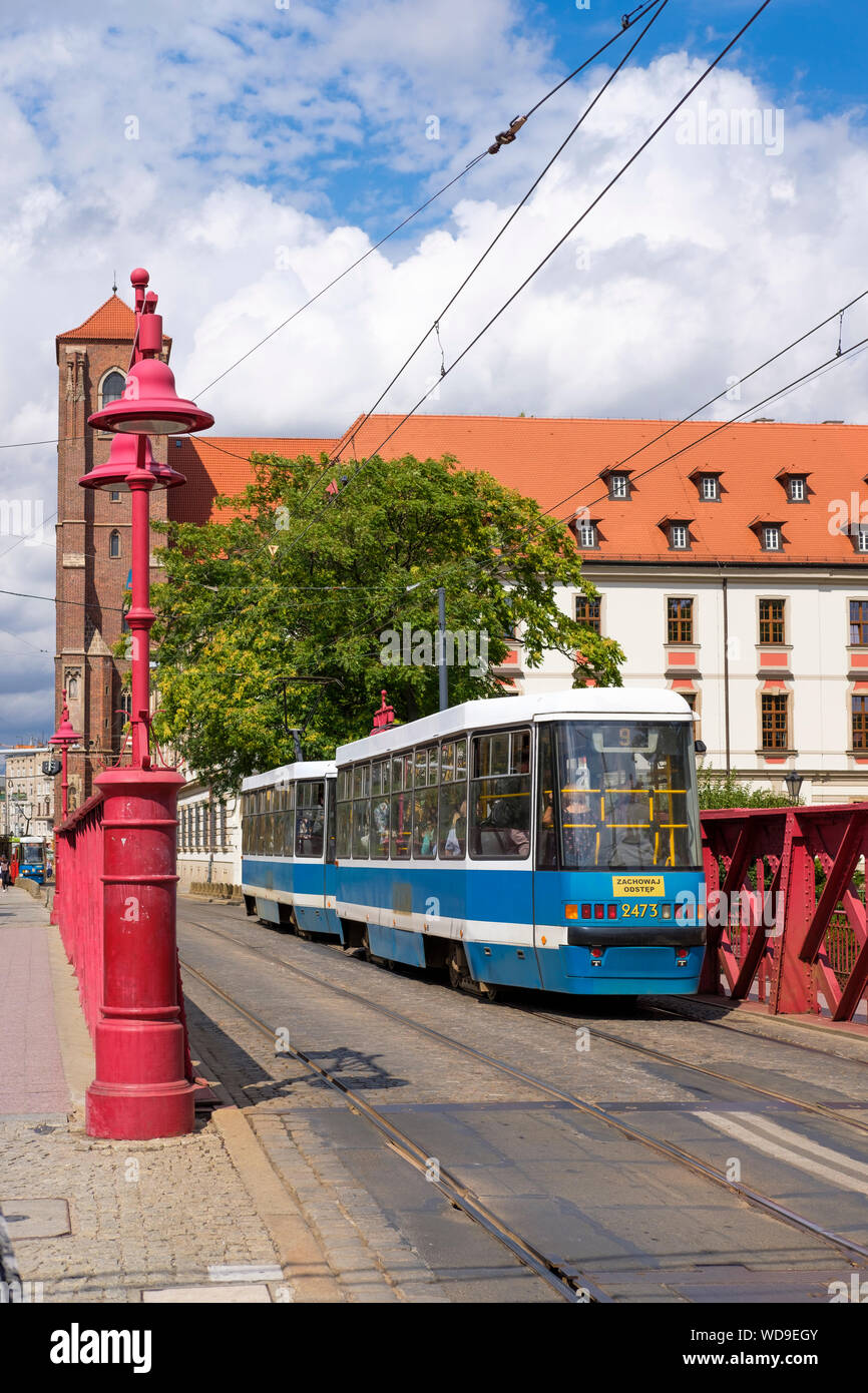 Wroclaw Piaskowy Sand Bridge High Resolution Stock Photography and ...