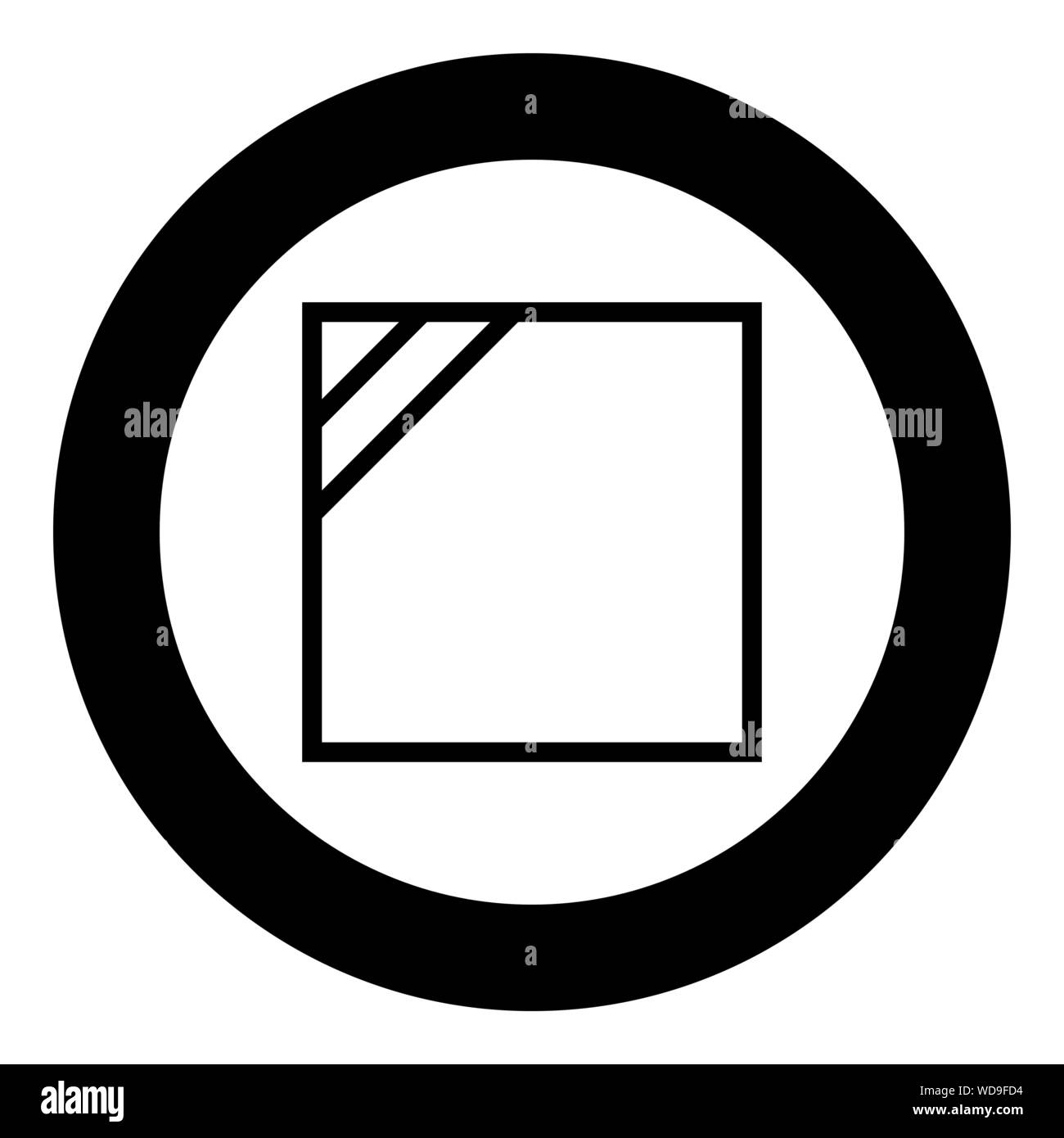 Dry in shade Drying Clothes care symbols Washing concept Laundry sign ...