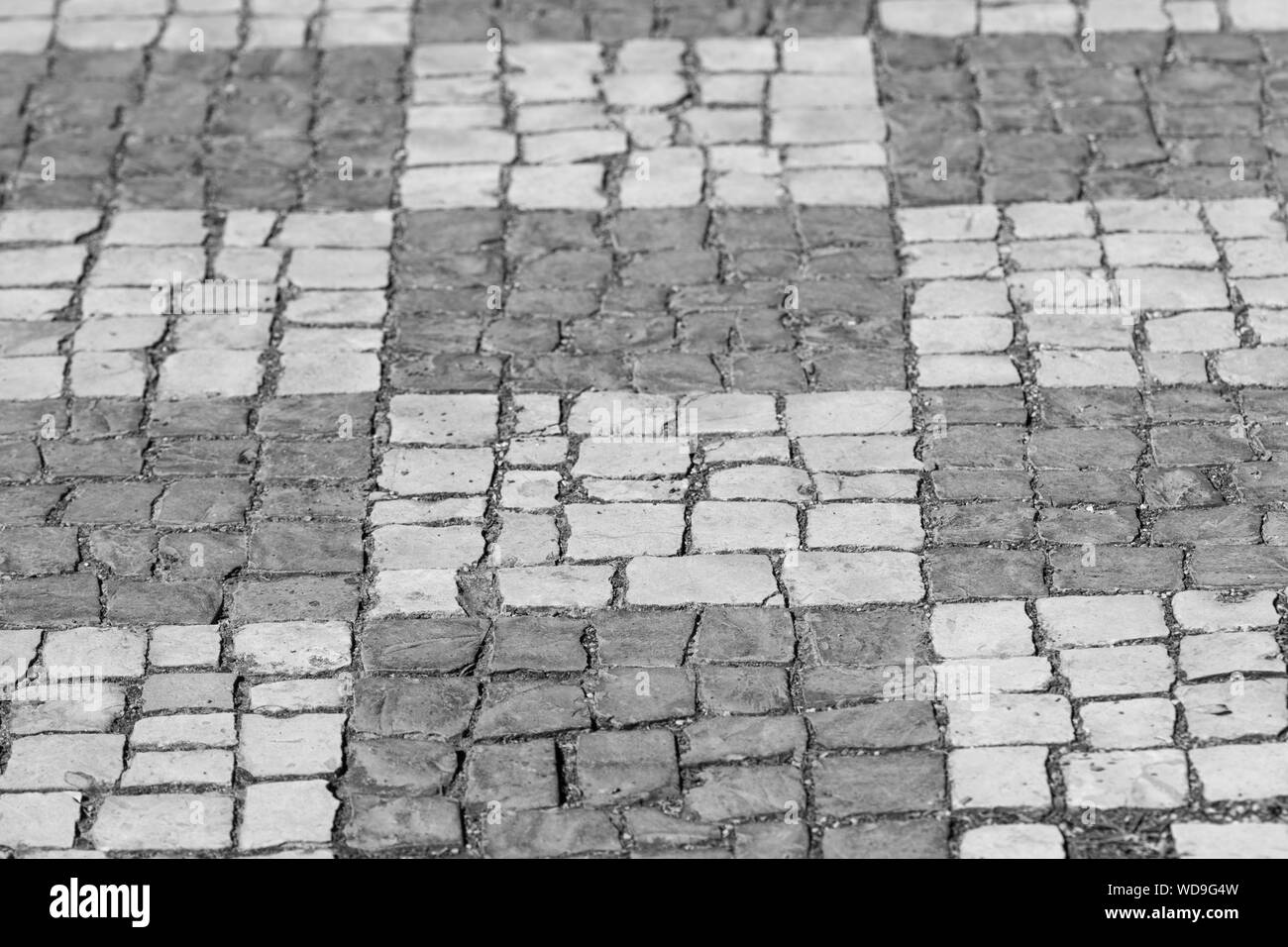 Checked paving hi-res stock photography and images - Alamy