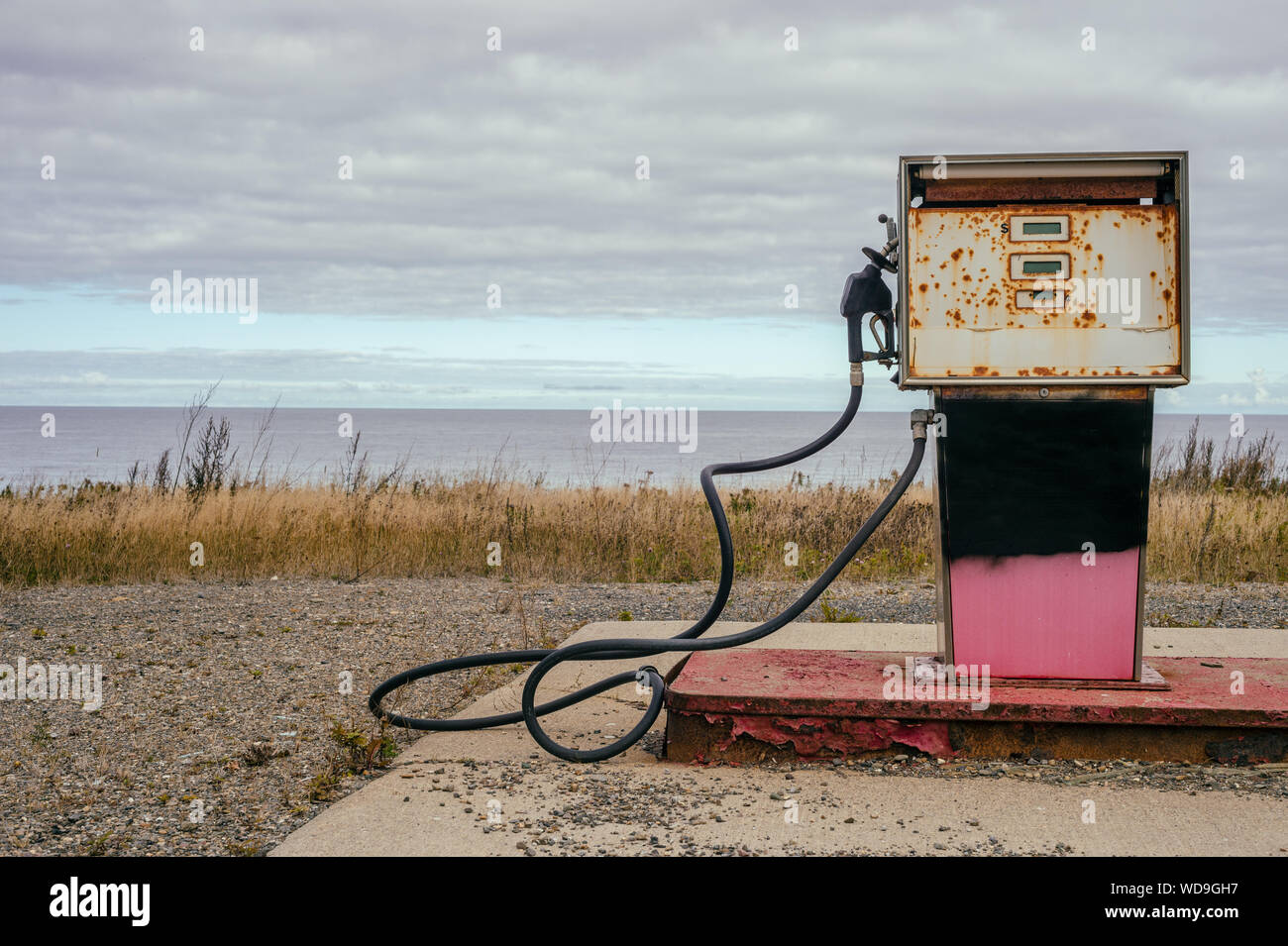 Abandoned Gas Pump Station High Resolution Stock Photography and Images ...