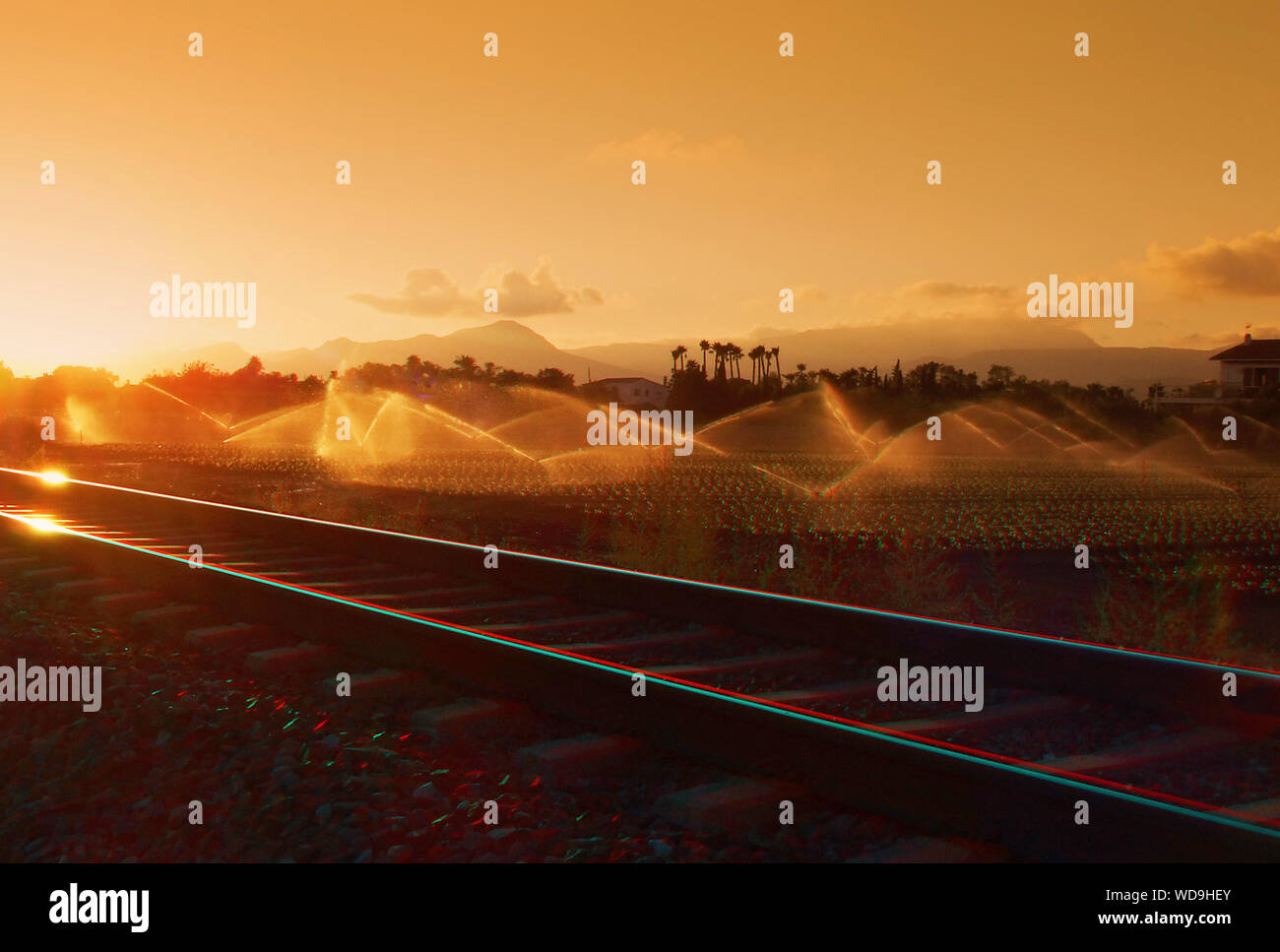 Track spraying hi-res stock photography and images - Alamy