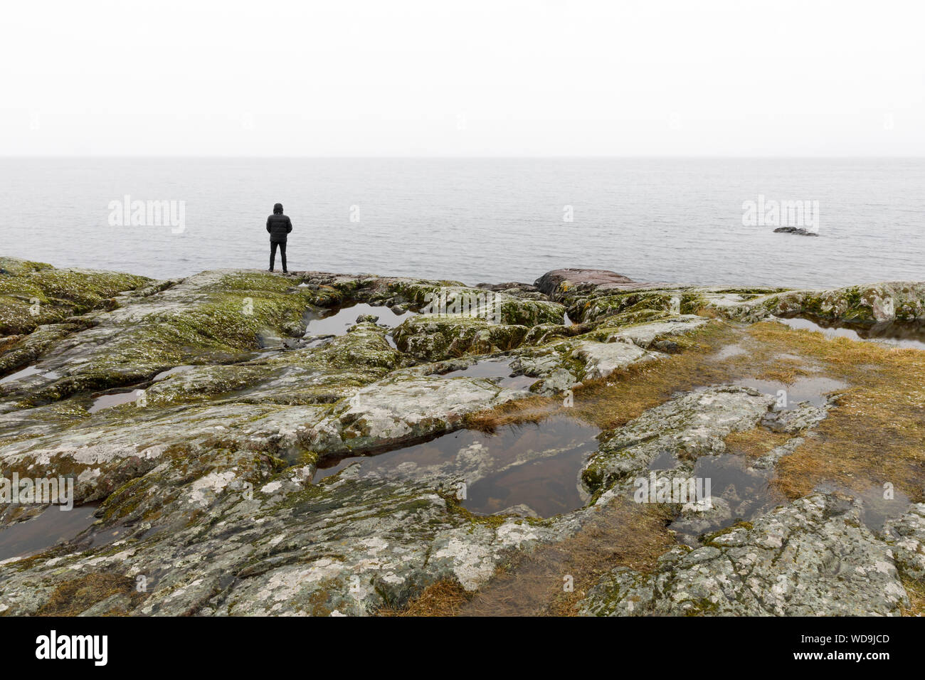 Man rocks hi-res stock photography and images - Alamy