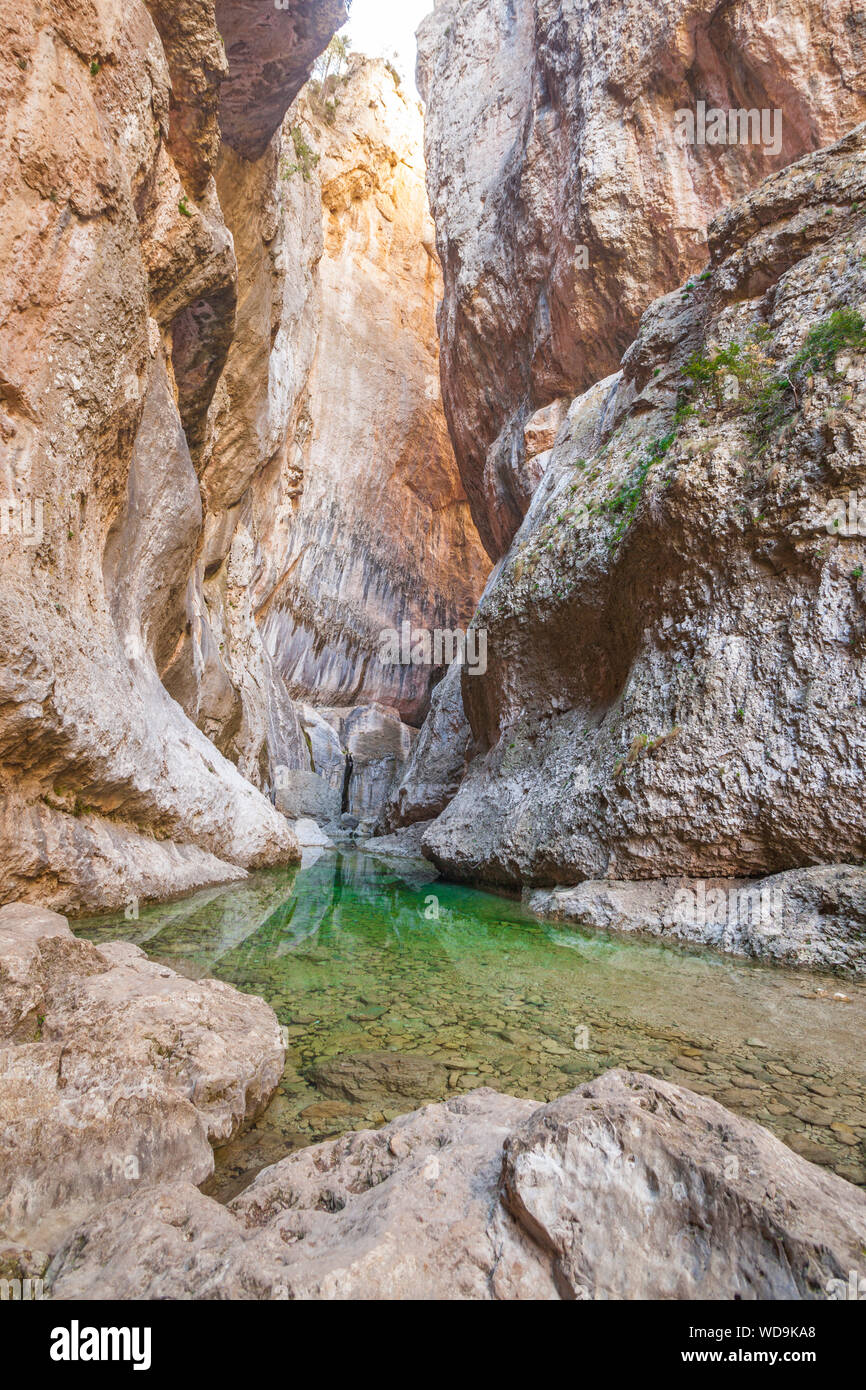 El Parrizal, Beceite, Teruel, Spain Stock Photo - Alamy