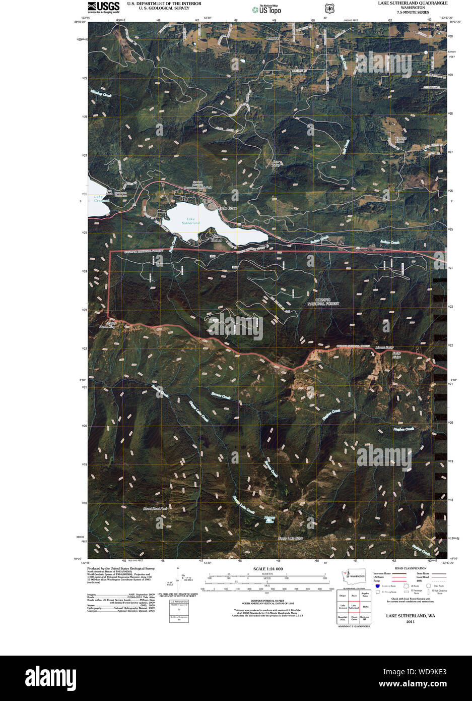 Lake sutherland washington hi-res stock photography and images - Alamy