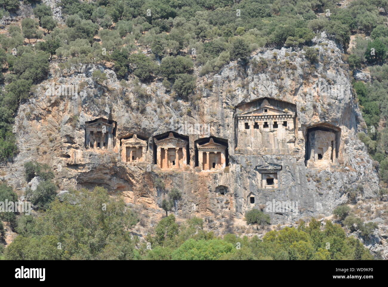 Ruin hill hi-res stock photography and images - Alamy