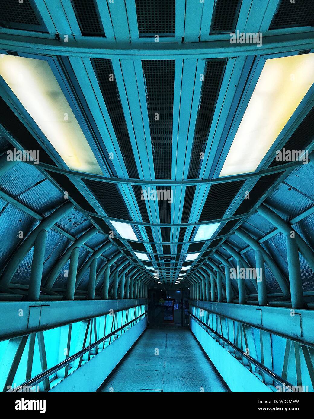 Metal Elevated Walkway High Resolution Stock Photography and Images - Alamy