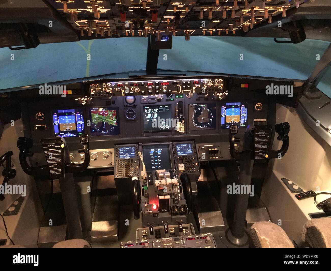 Cockpit control hi-res stock photography and images - Alamy