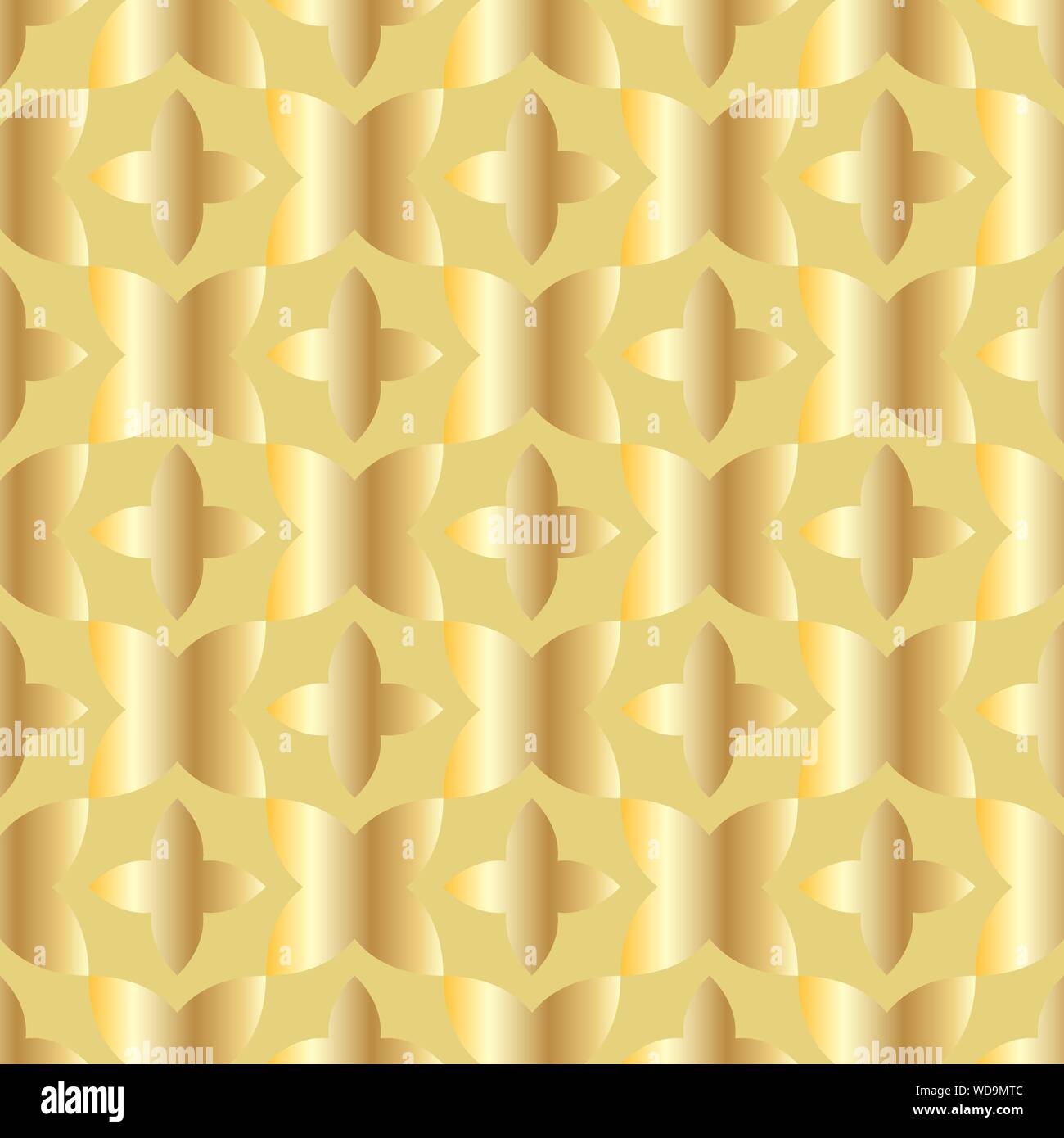 Gold shapes hi-res stock photography and images - Alamy