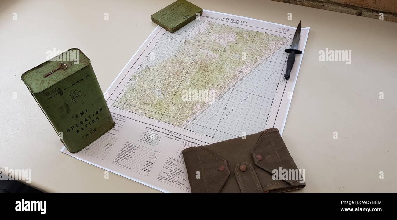 Wwii Map High Resolution Stock Photography and Images - Alamy