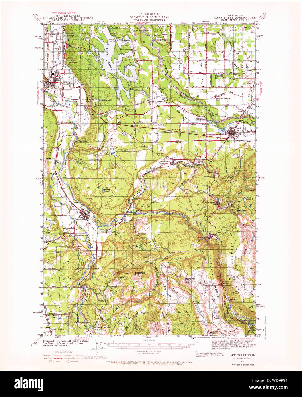 1942 united states map Cut Out Stock Images & Pictures - Alamy