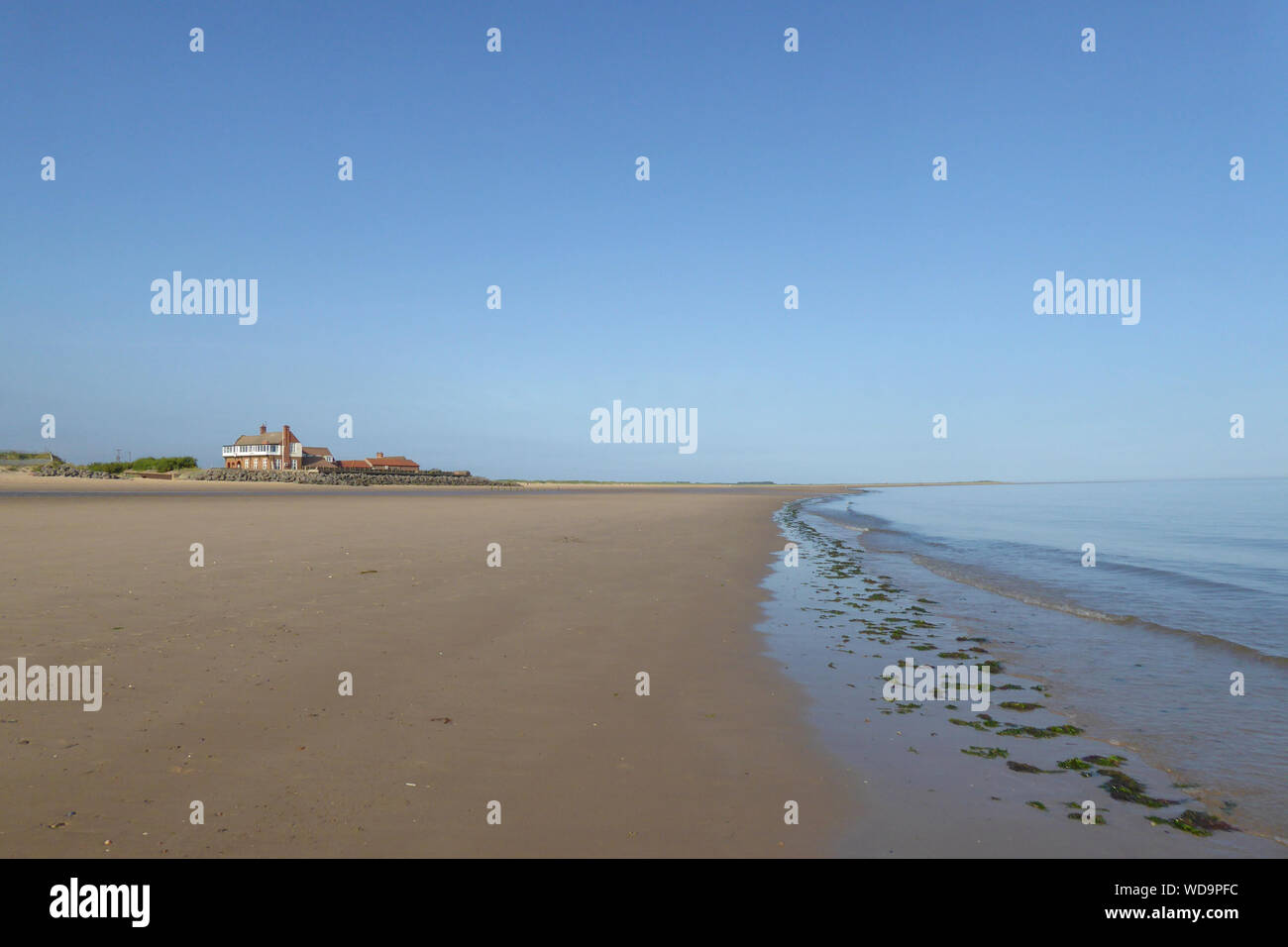 Brancaster golf club, club house, Norfolk, UK Stock Photo - Alamy