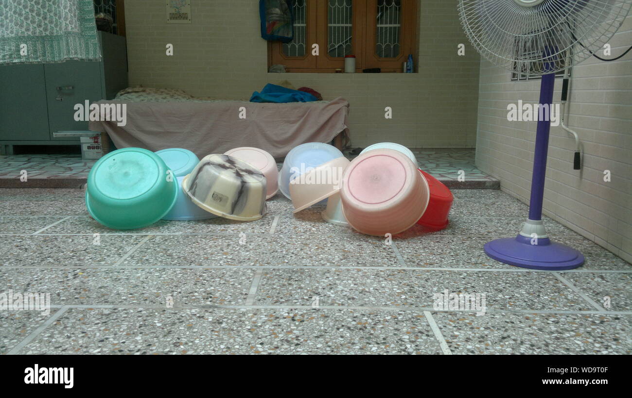 Home Buckets High Resolution Stock Photography and Images - Alamy