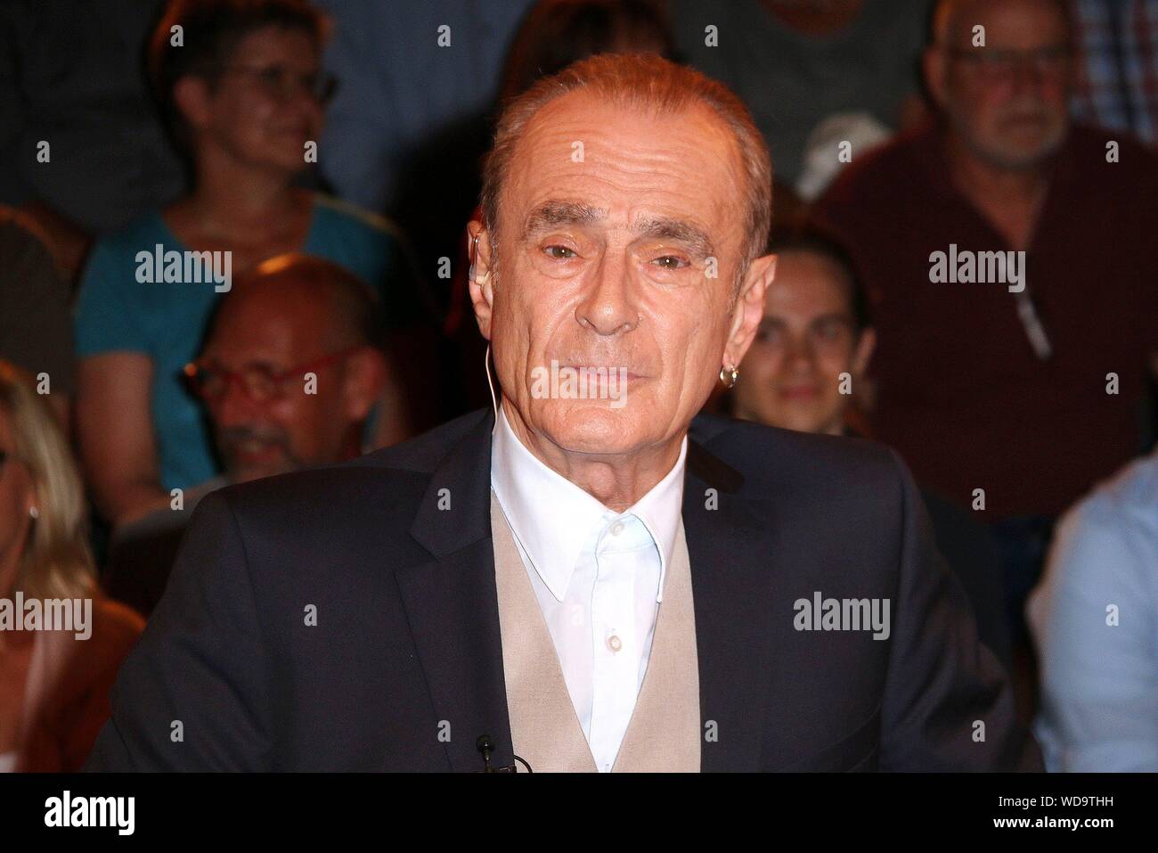 Hamburg, Deutschland. 28th Aug, 2019. Francis Rossi, the "Status Quo ...