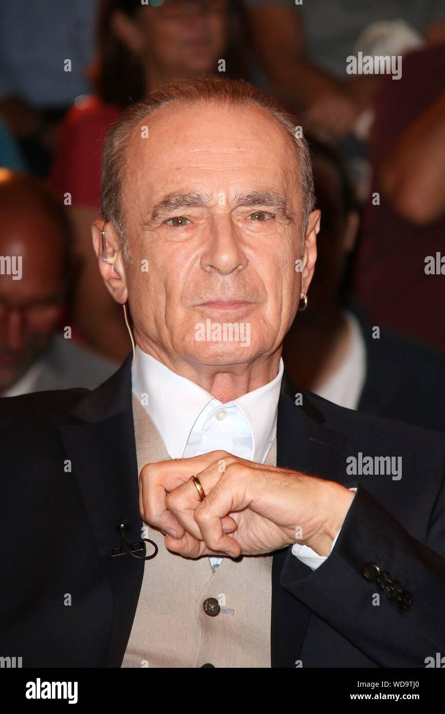 Hamburg, Deutschland. 28th Aug, 2019. Francis Rossi, the "Status Quo ...