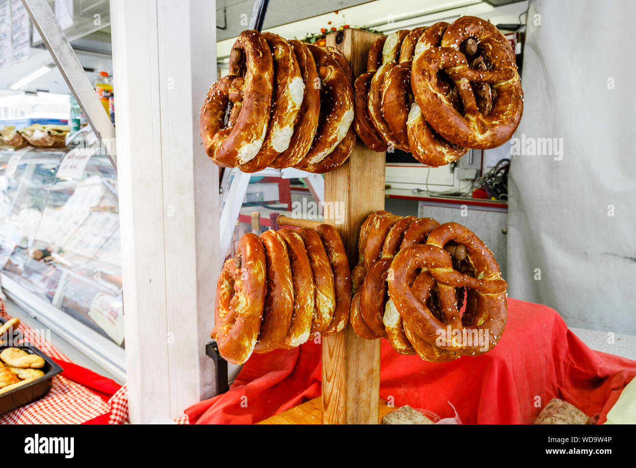 Berlin bread market hi-res stock photography and images - Alamy