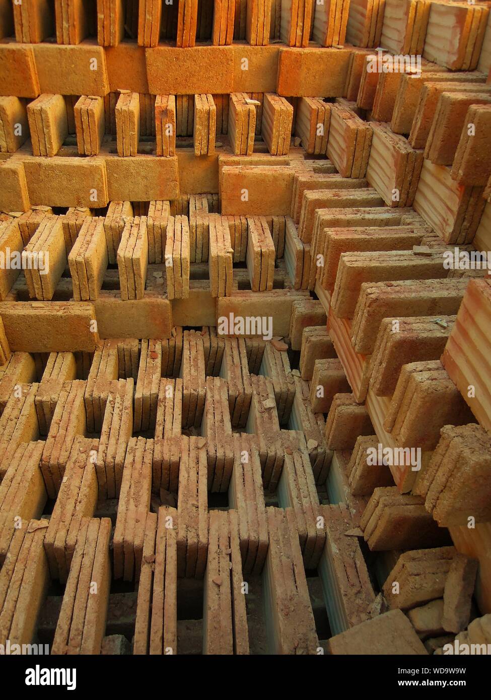 Stacked Tile High Resolution Stock Photography and Images - Alamy