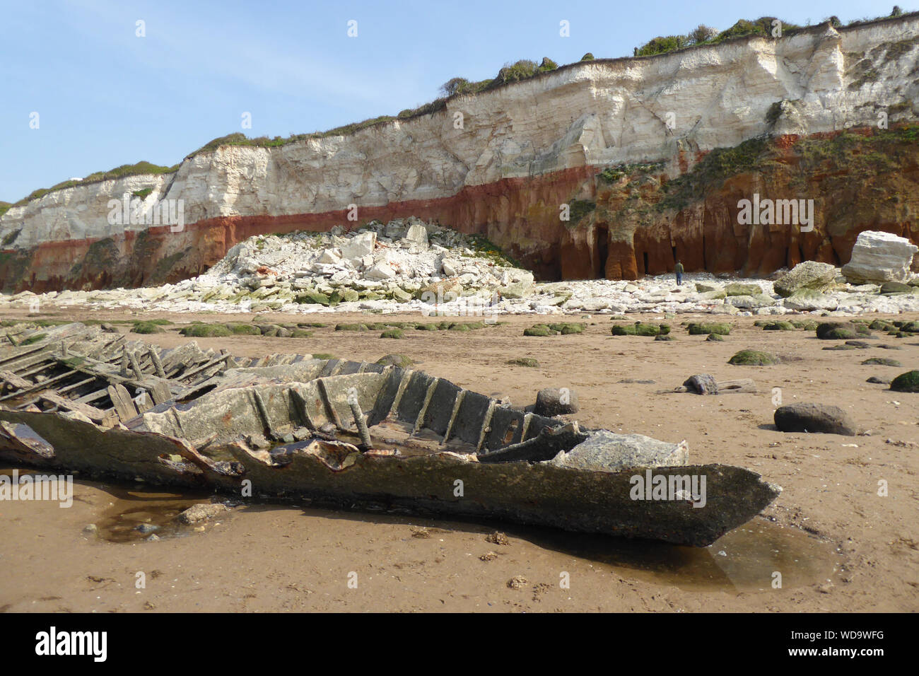 Hunstanton beaches hi-res stock photography and images - Alamy