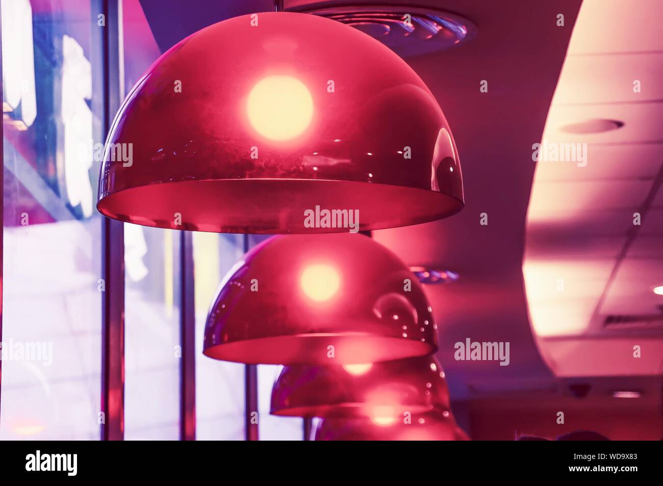 Row Of Ceiling Lights High Resolution Stock Photography and Images - Alamy