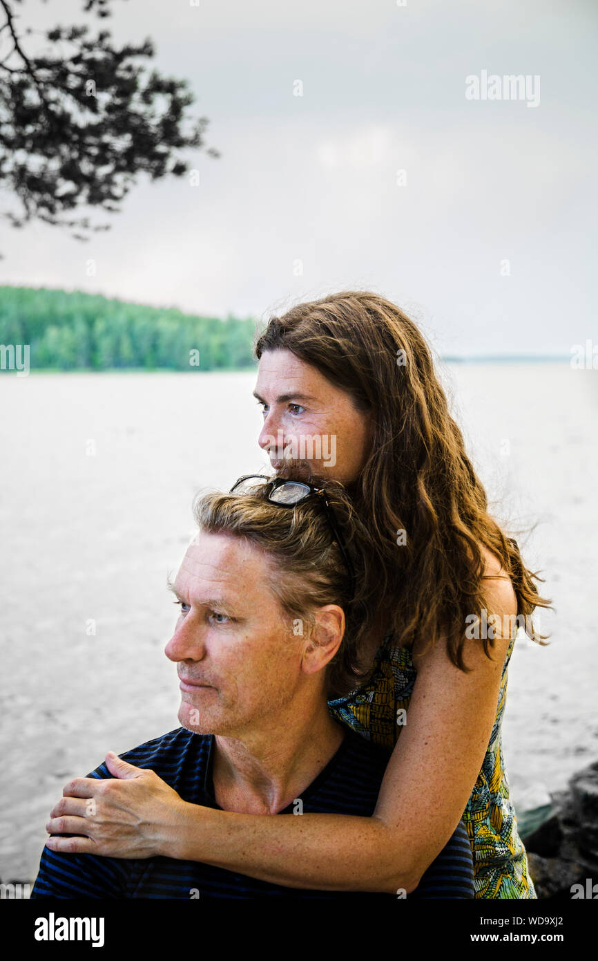 Women arms embracing hi-res stock photography and images - Alamy