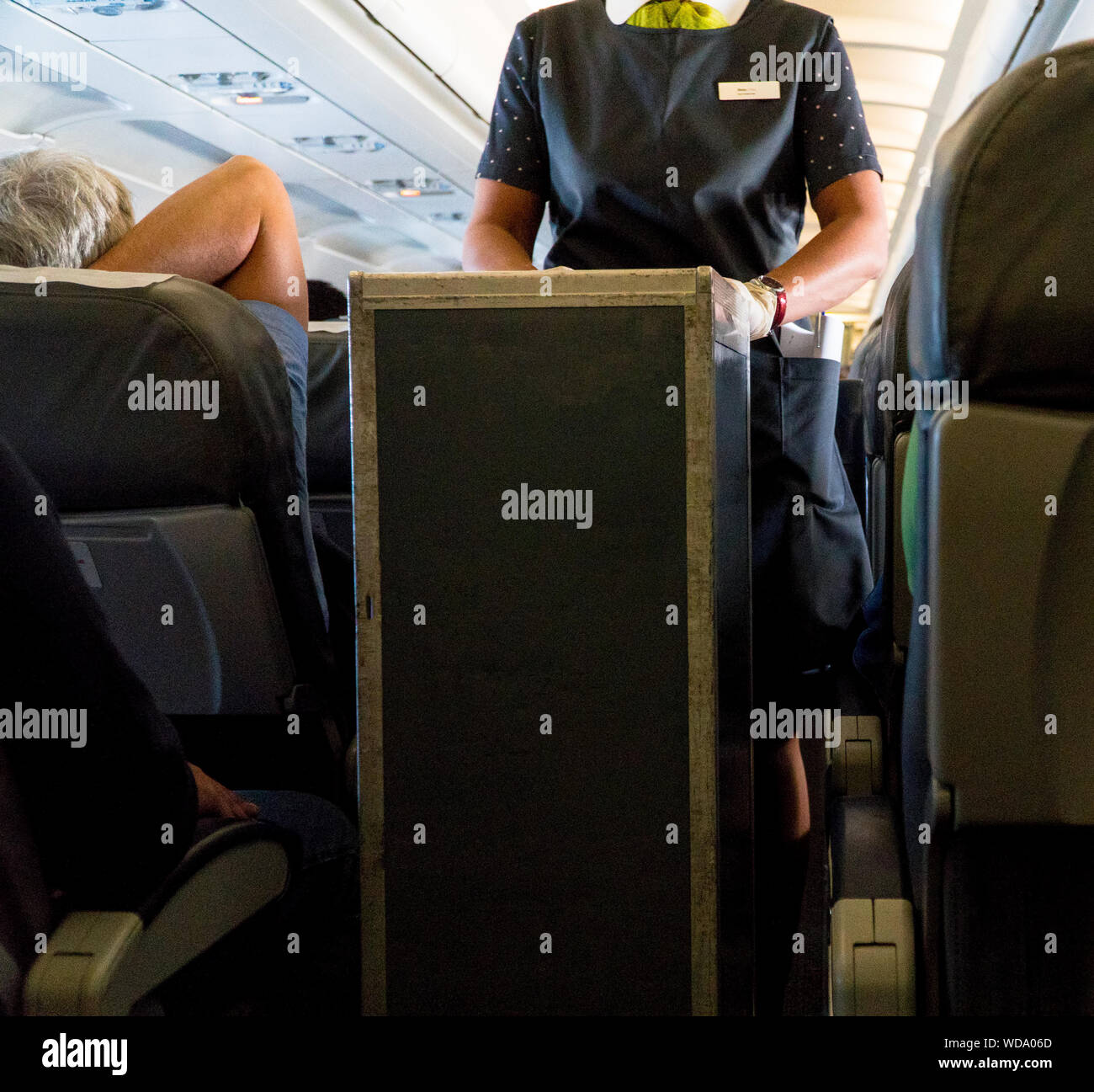 Cabin crew air stewardess hi-res stock photography and images - Alamy