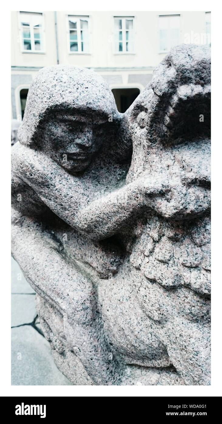 Lion man statue Cut Out Stock Images & Pictures - Alamy