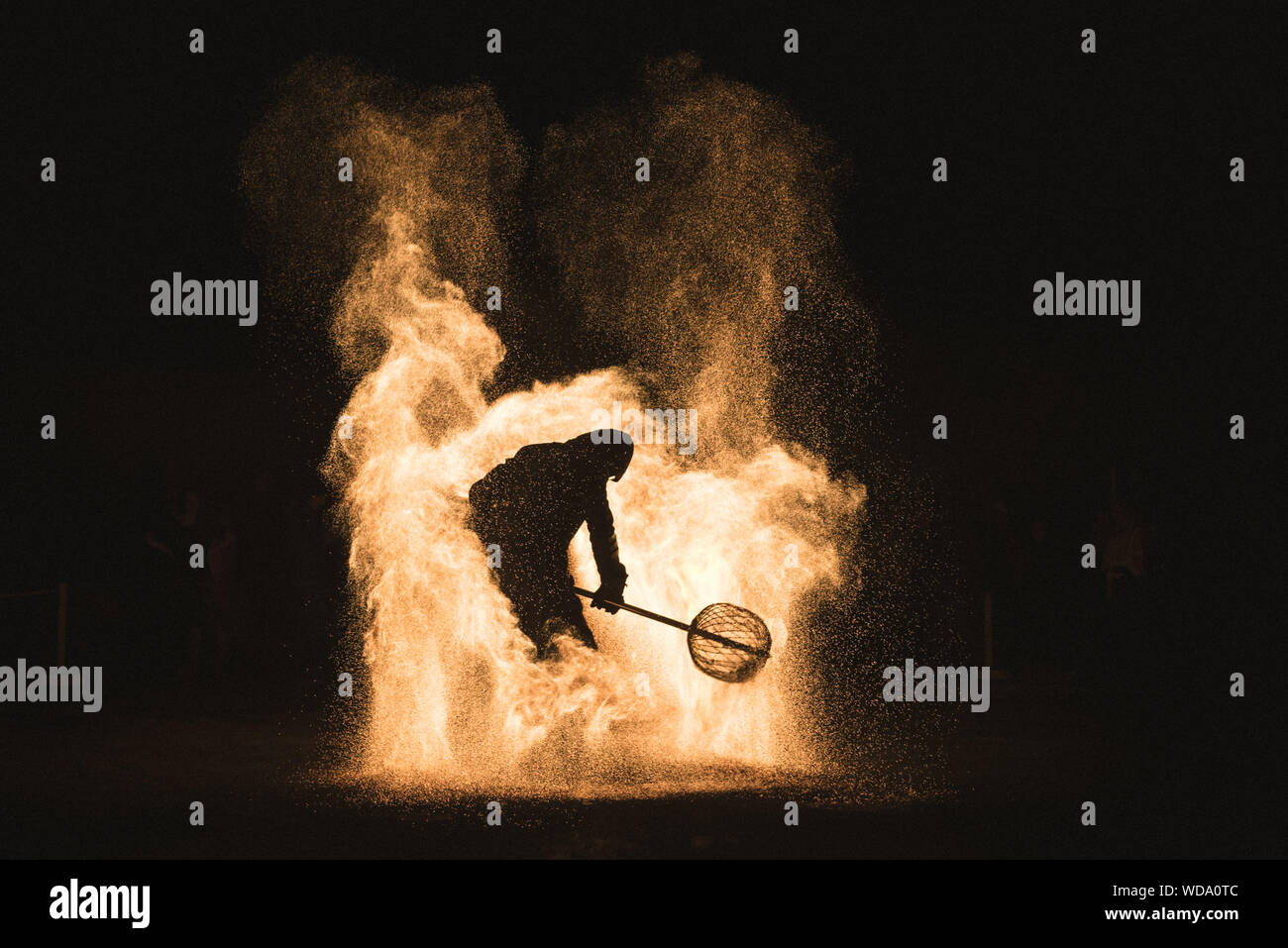 Stunt Fire Stock Photos & Stunt Fire Stock Images - Alamy