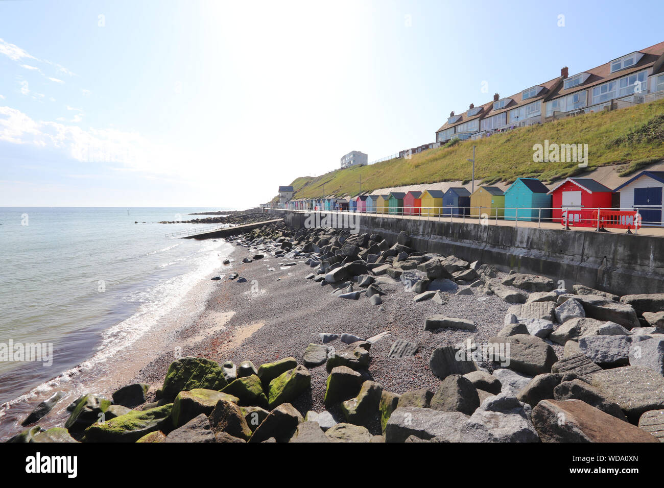 Sheringham beach norfolk hi-res stock photography and images - Alamy