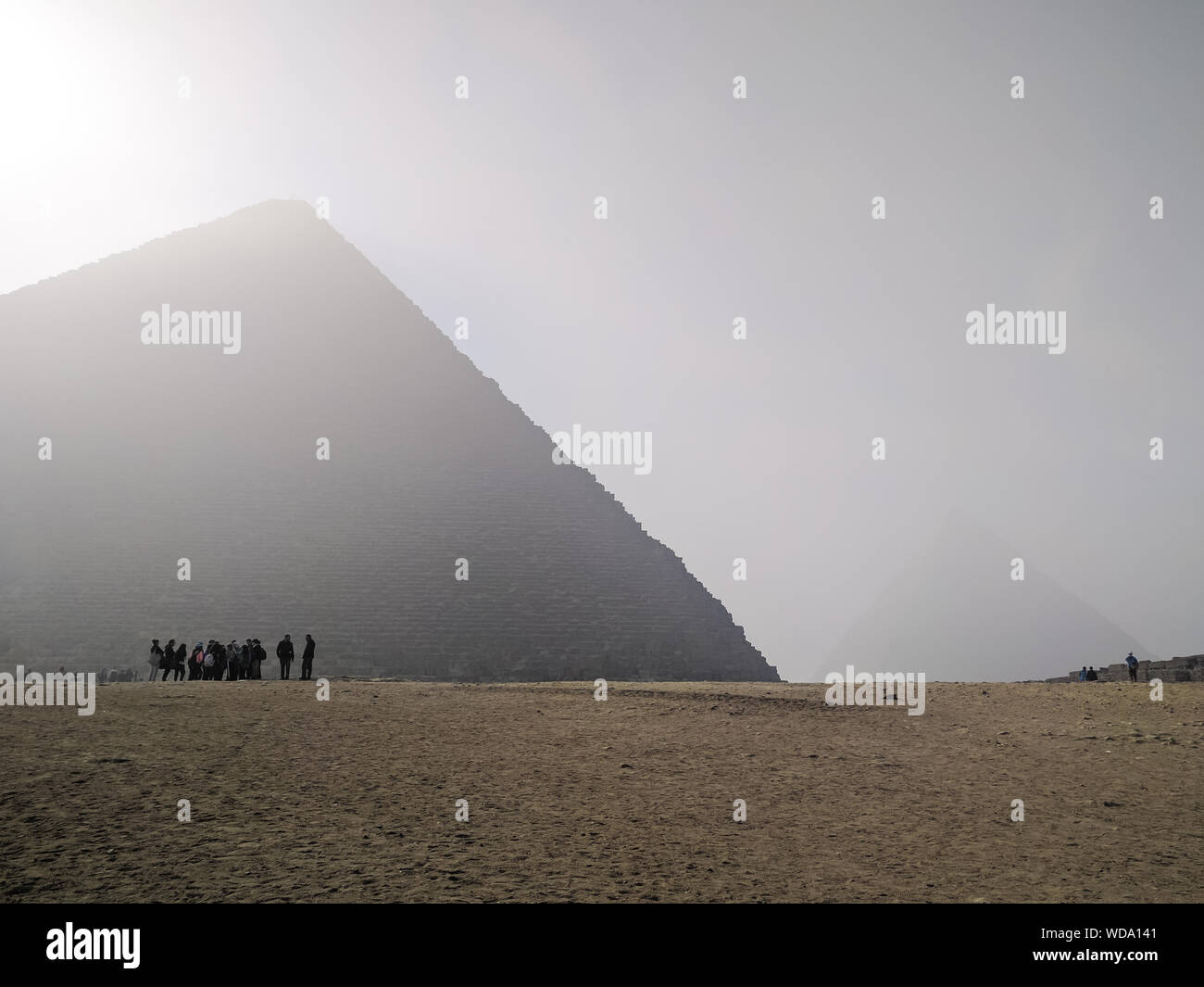 Pyramid with people hi-res stock photography and images - Alamy