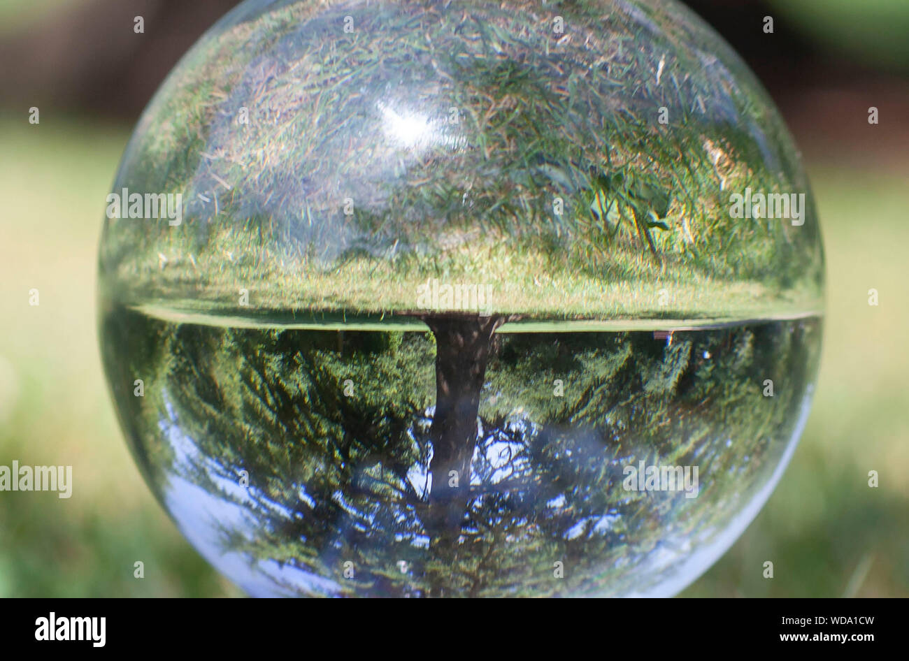 Crystal ball sky hi-res stock photography and images - Alamy