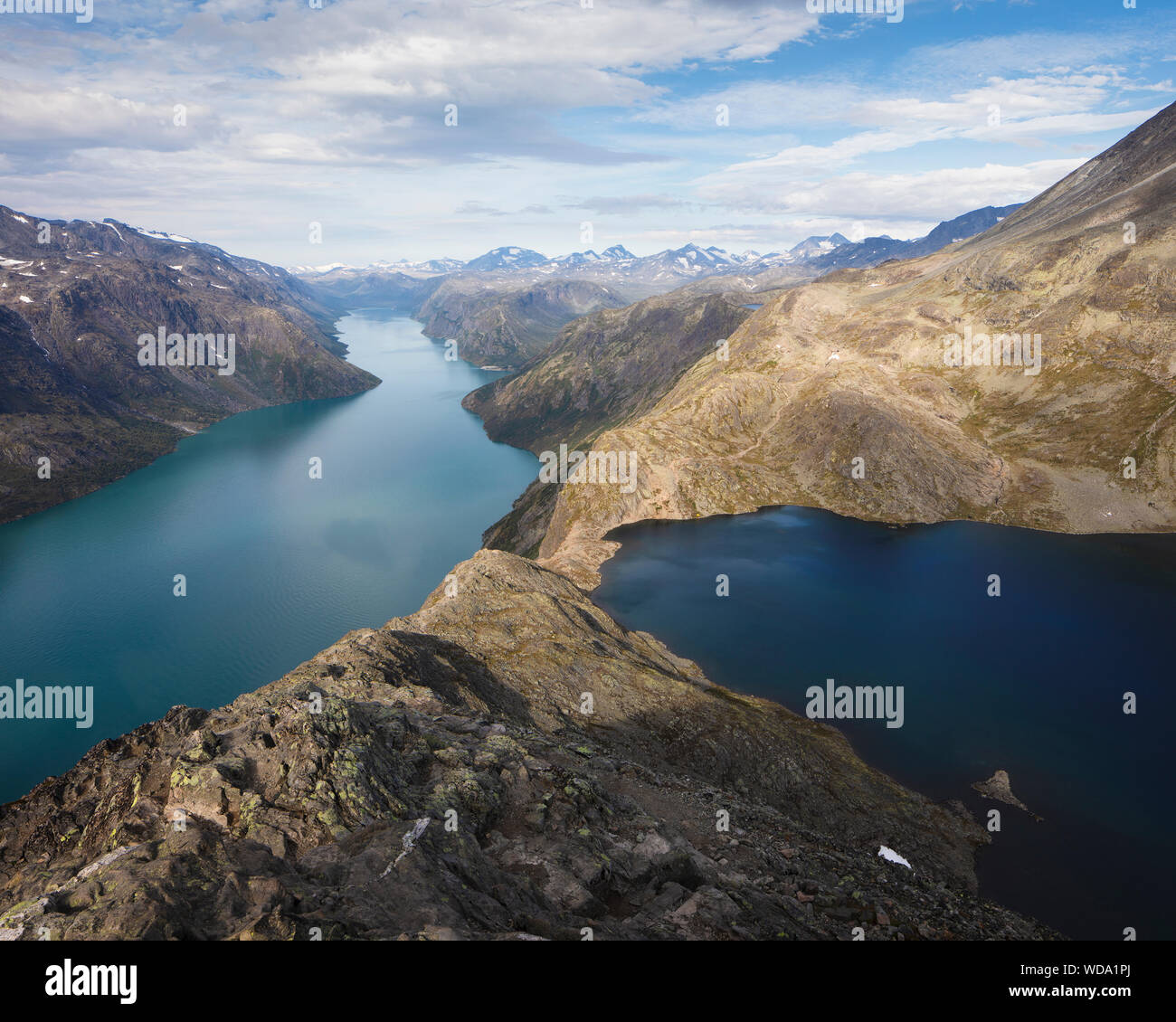 Lake gjende norway hi-res stock photography and images - Alamy