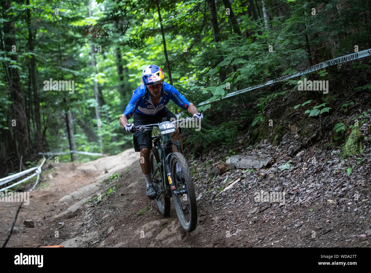 28 augustus 2019 Quebec, Canada MTB World Championships 28-08-2019 ...
