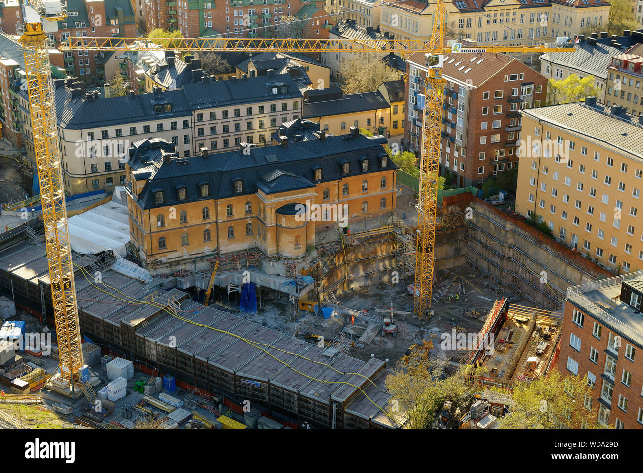 Elevated site hi-res stock photography and images - Alamy