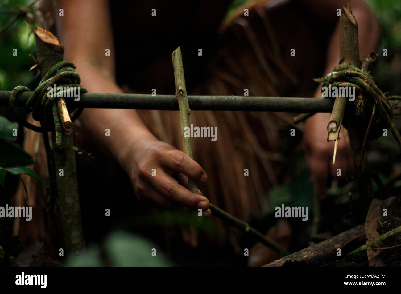 Man trap hi-res stock photography and images - Alamy