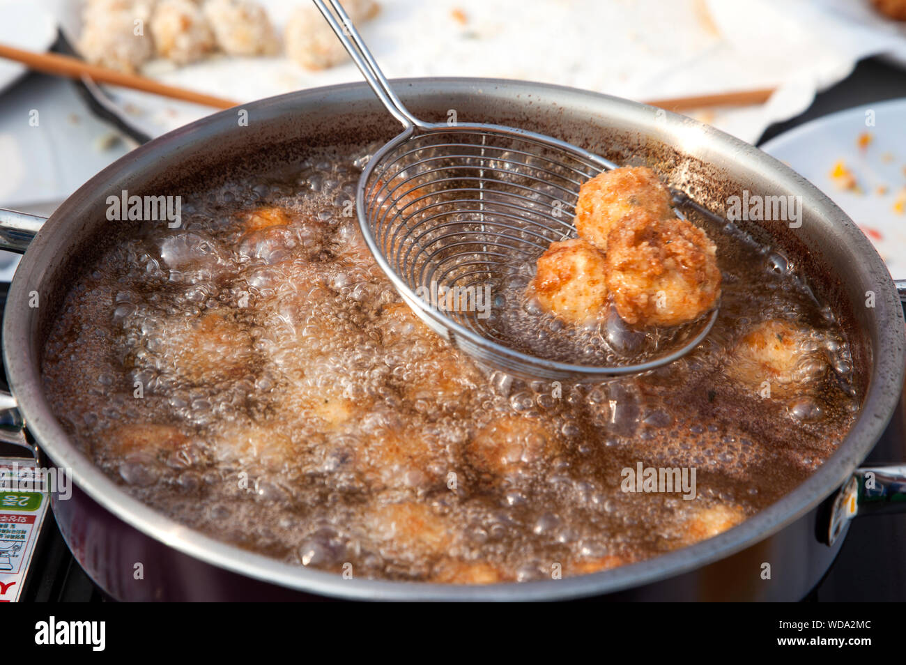 Boiling Oil High Resolution Stock Photography and Images - Alamy