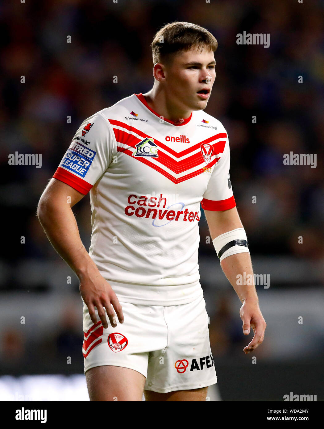 St Helens' Jack Welsby Stock Photo - Alamy