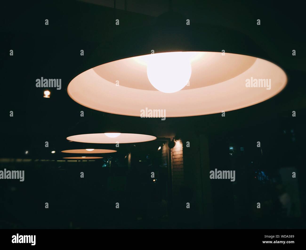 Row Of Ceiling Lights High Resolution Stock Photography and Images - Alamy