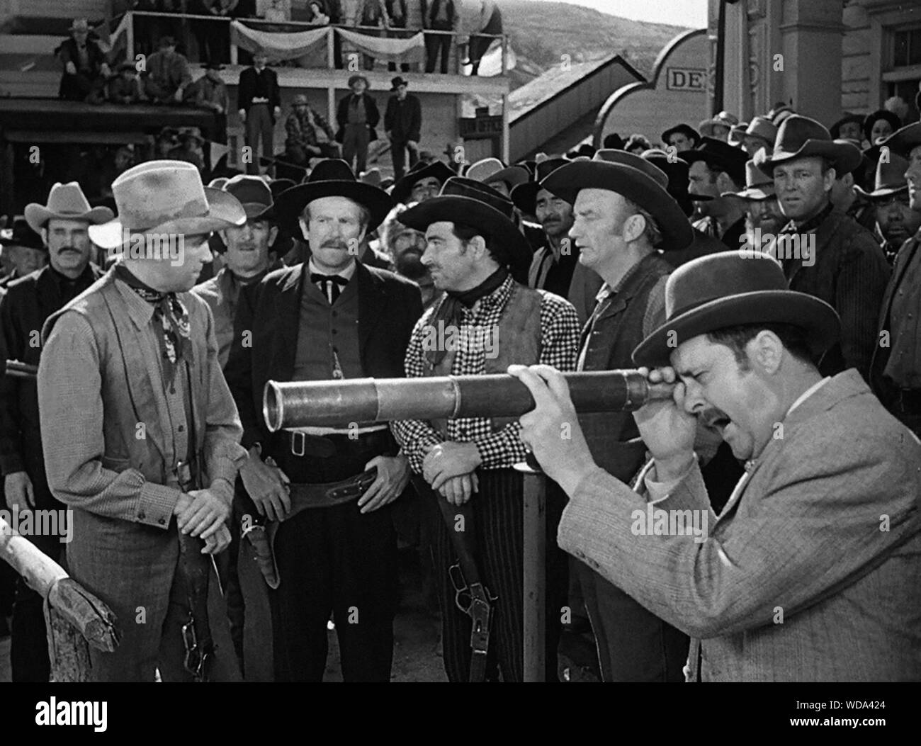 Wyatt Earp Black and White Stock Photos & Images - Alamy