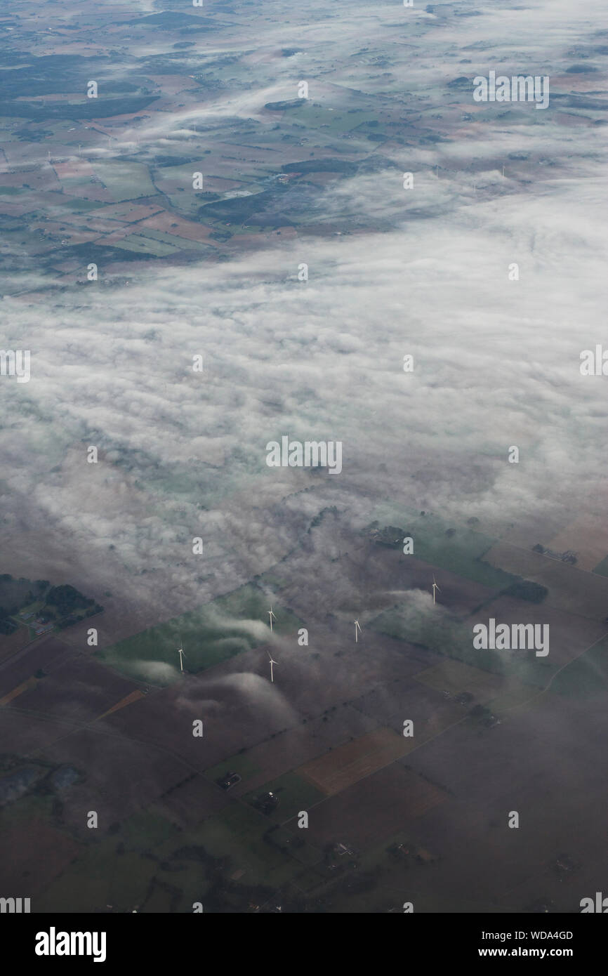 Aerial sweden fields hi-res stock photography and images - Alamy